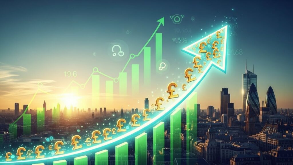 UK Economy Grows 0.3% in November Beating Forecasts