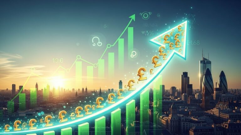 UK Economy Grows 0.3% in November Beating Forecasts