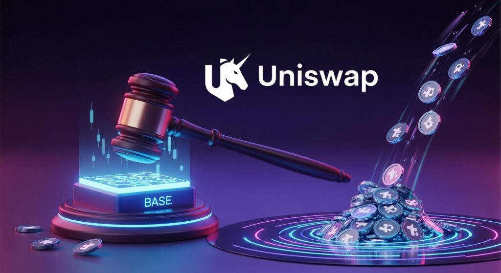 Uniswap CCA Launch on Base Revolutionizes Token Launches