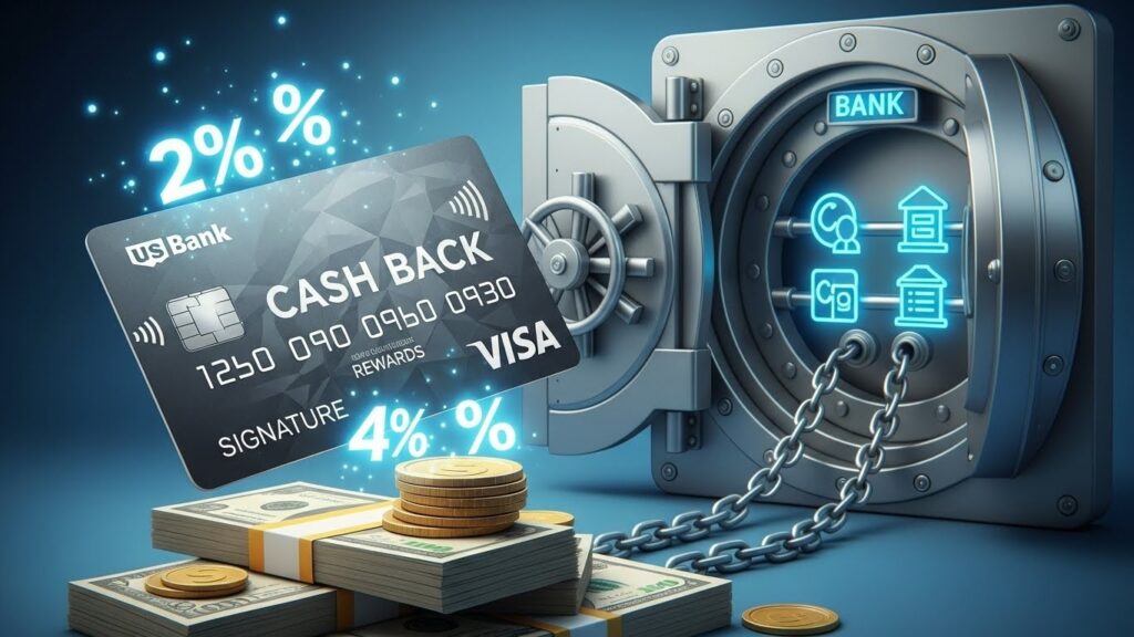 U.S. Bank Smartly Card Review 2026: 2-4% Cash Back