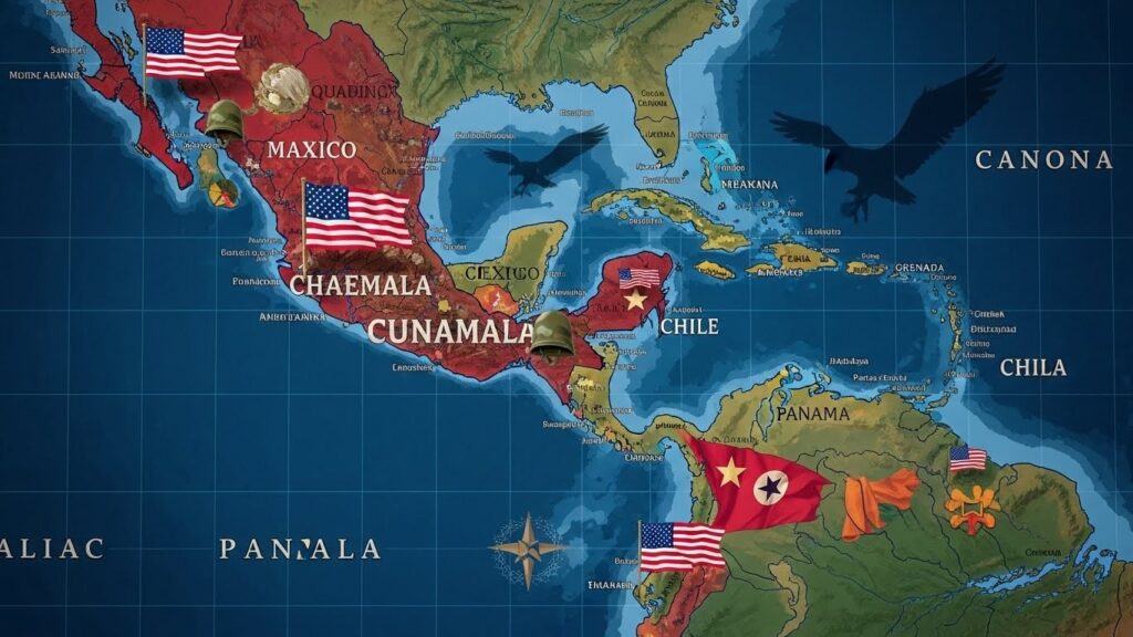 US Interventions in Latin America: A Historical Overview