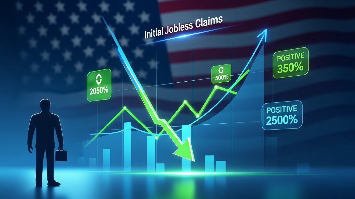 US Jobless Claims Drop Near 56-Year Lows