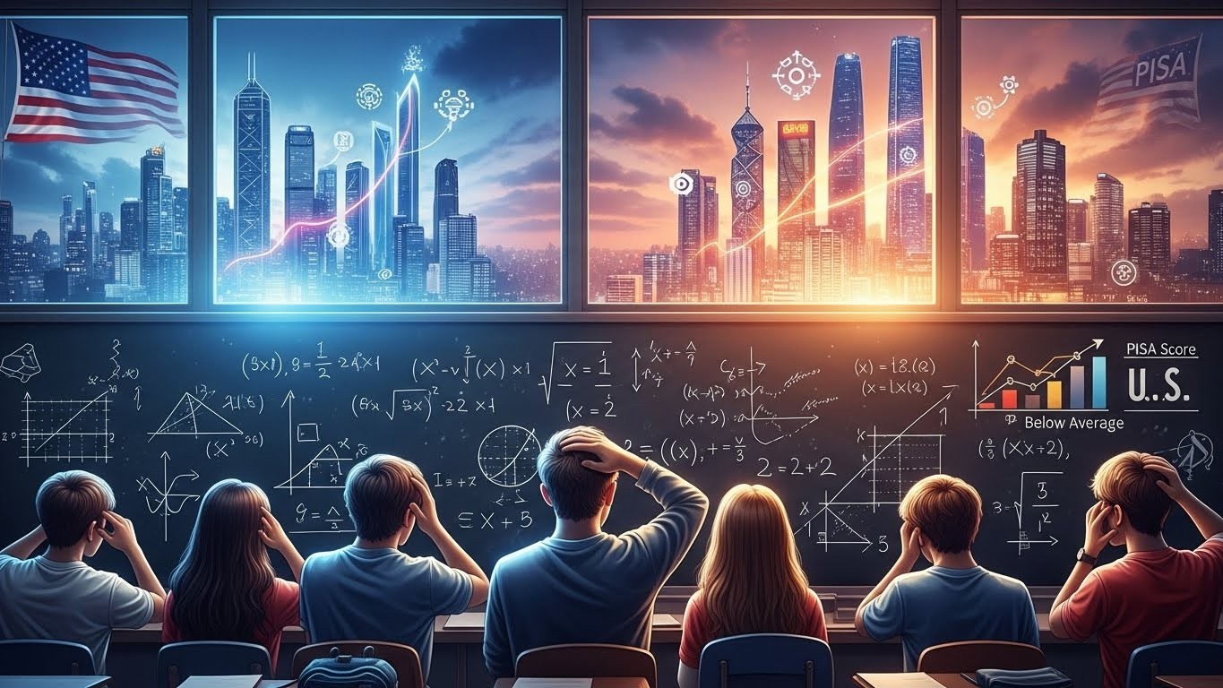 US Math Scores Drop Below OECD Average: What’s Going Wrong?