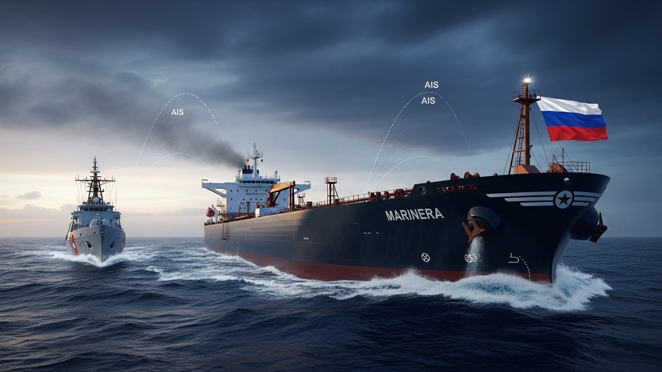 U.S. Seizes Russian-Flagged Oil Tanker Over Venezuela Sanctions