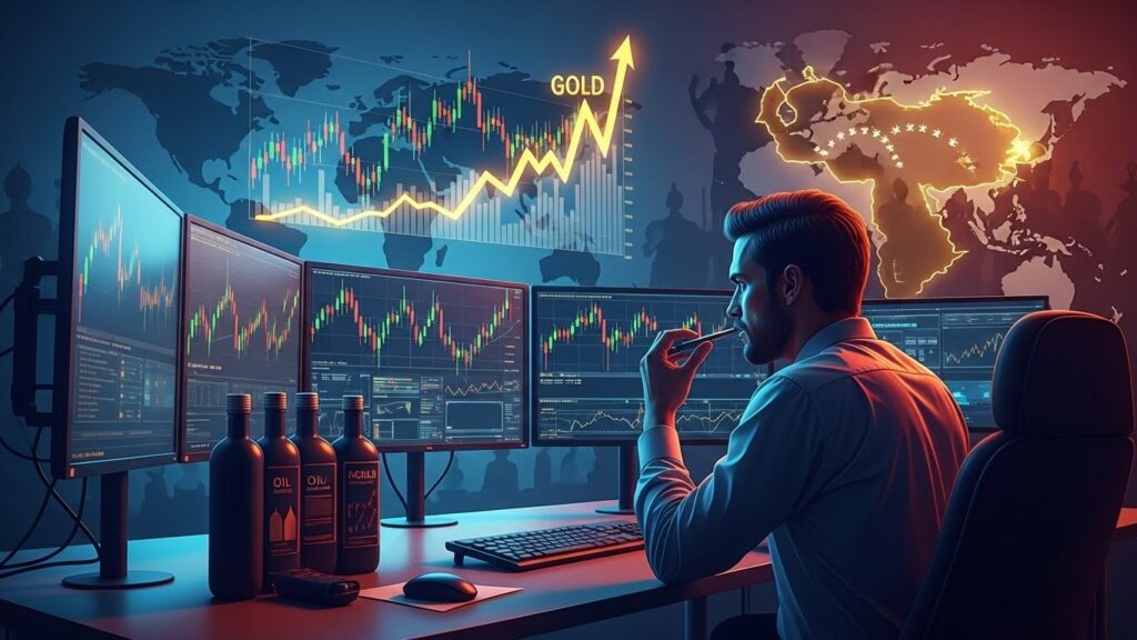 US Venezuela Strike: Key Market Signals Investors Watch