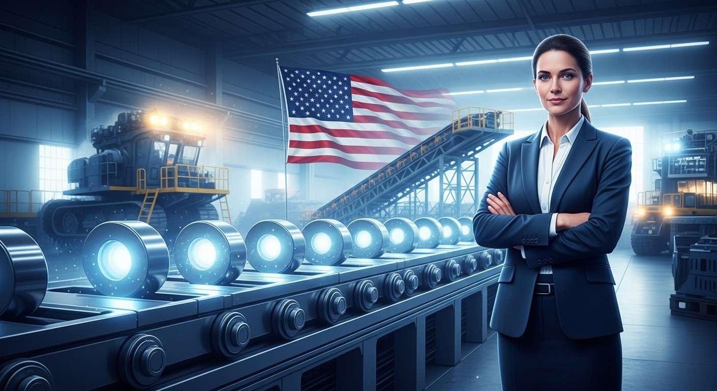 USA Rare Earth New CEO Accelerates Strategy