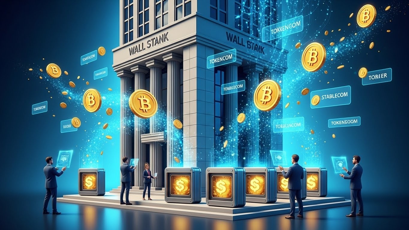 Wall Street Embraces Crypto: Banks Dive Into Bitcoin, Stablecoins ...