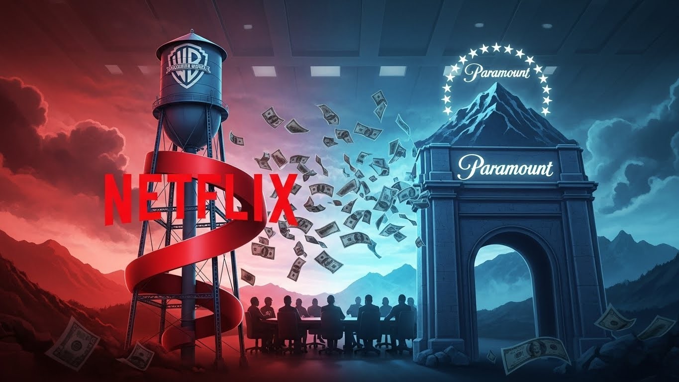 Warner Bros Discovery Rejects Paramount Bid for Netflix Merger