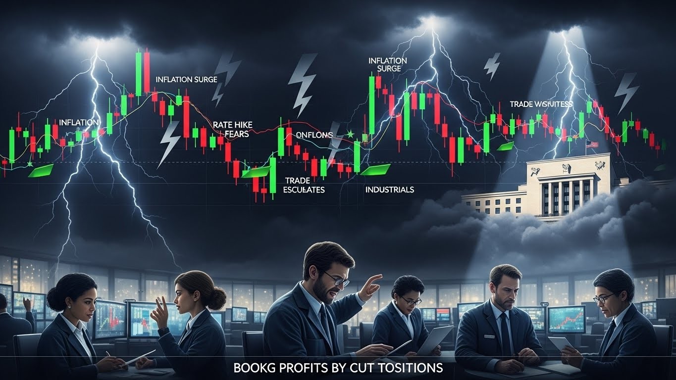 Week In Review: Stocks Battle News Flood And Profit Booking