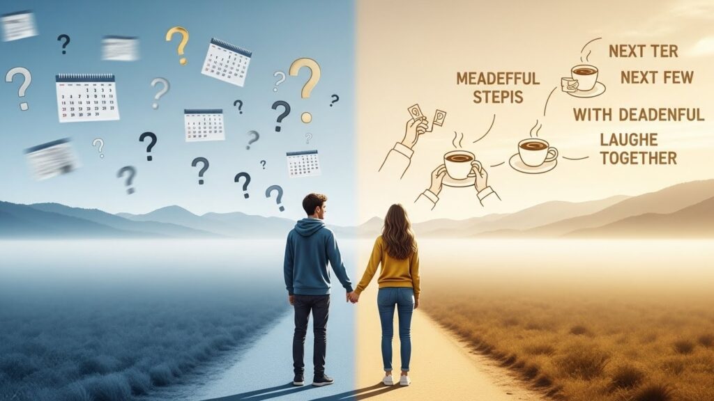 Why 5-Year Plans Fail in Relationships – Focus Here Instead