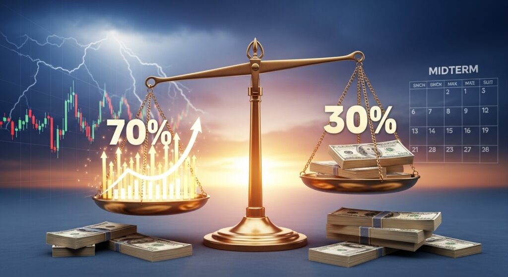 Why a 70/30 Stocks and Cash Portfolio Beats 60/40 in 2026