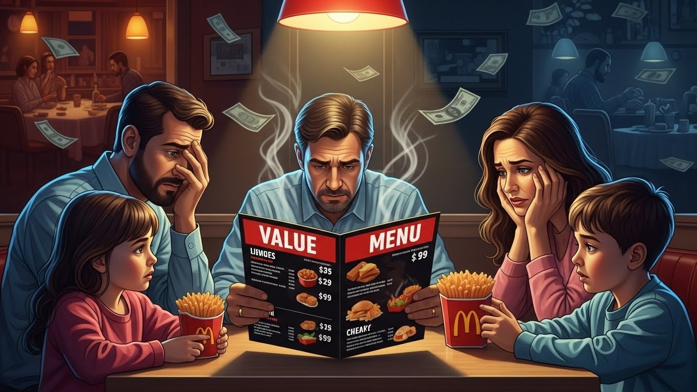 Why America’s Value Menu Economy Is a Red Flag
