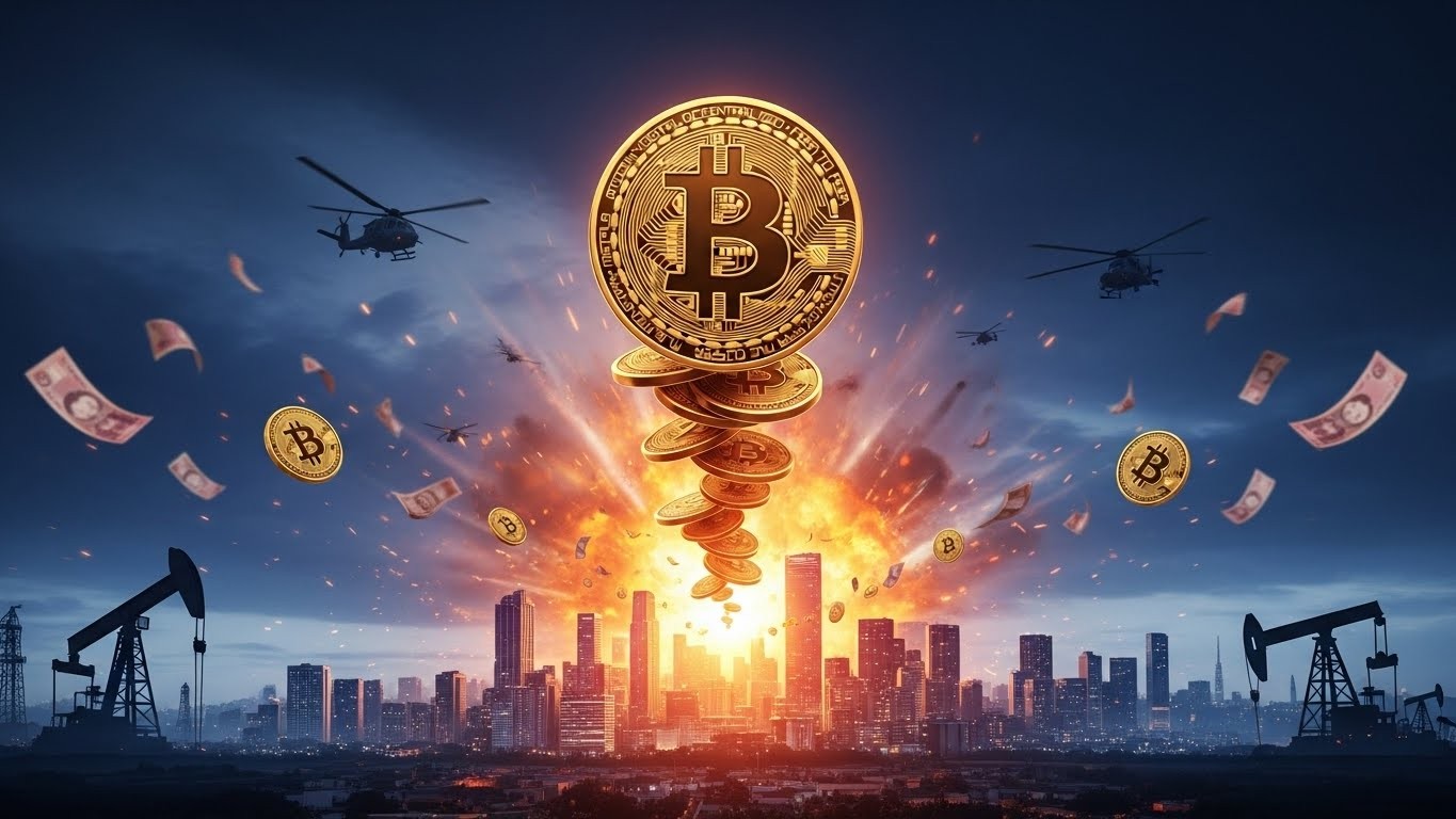 Why Bitcoin Surged After US Capture of Maduro in Venezuela