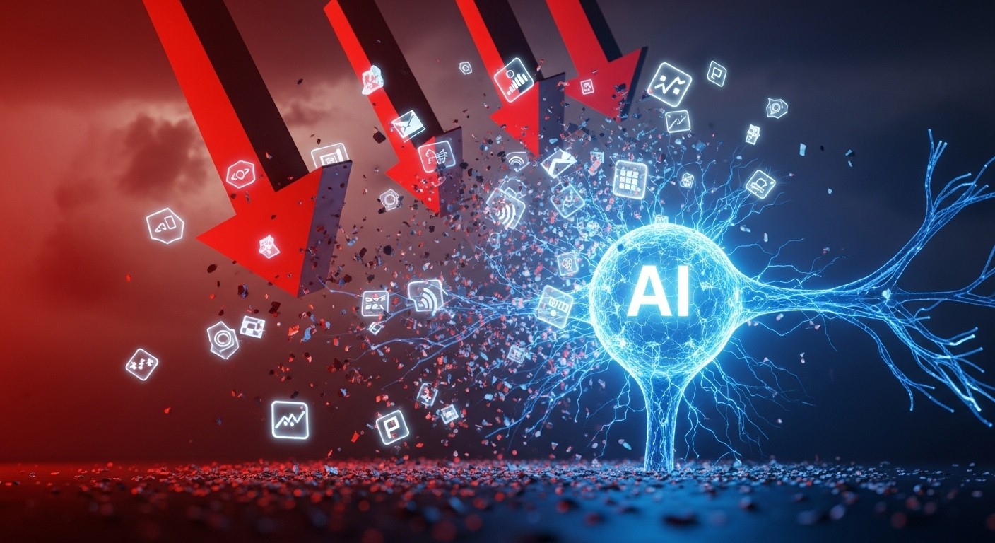 Why Software Stocks Are Crashing: Cramer’s P/E Warning