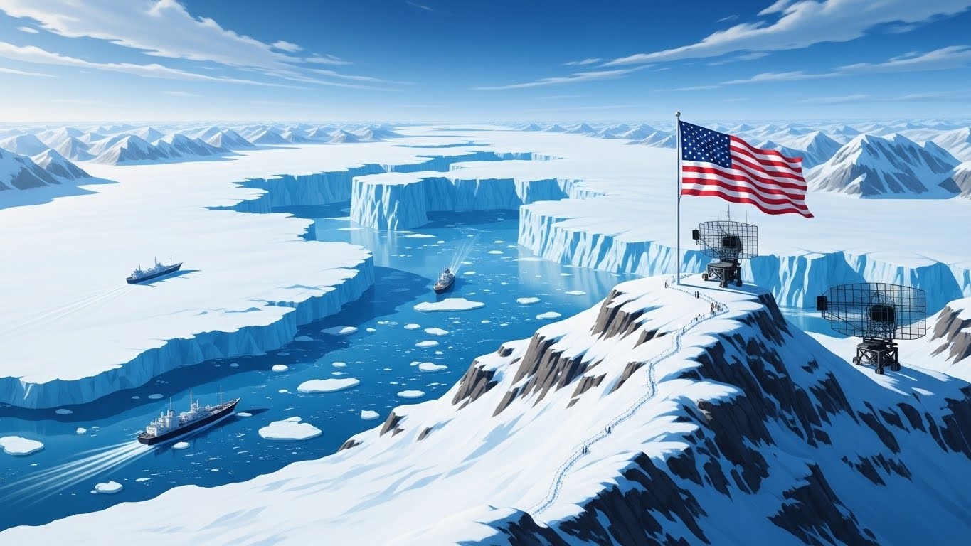 Why Trump Wants Greenland: Security and Strategic Importance
