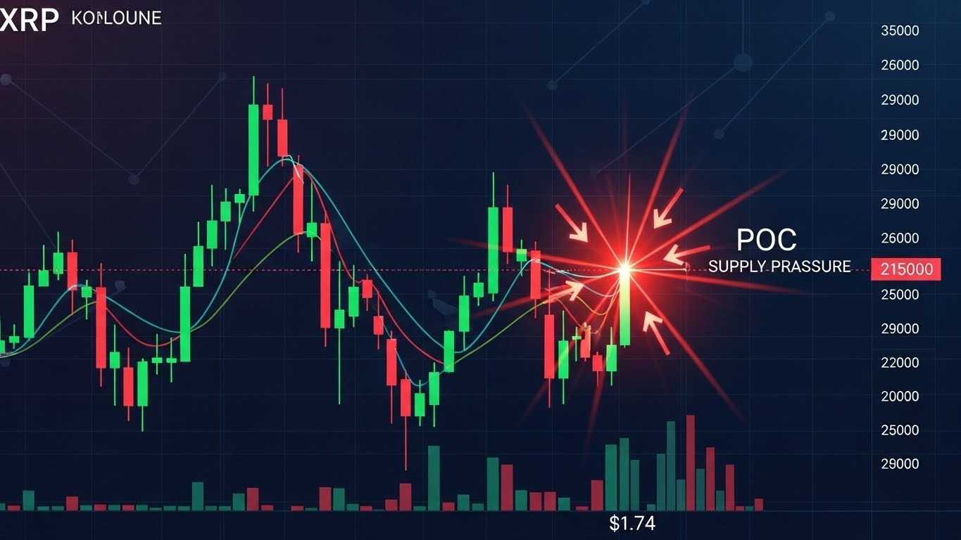 XRP Price Weakness: Volume Rejects Recent Rally
