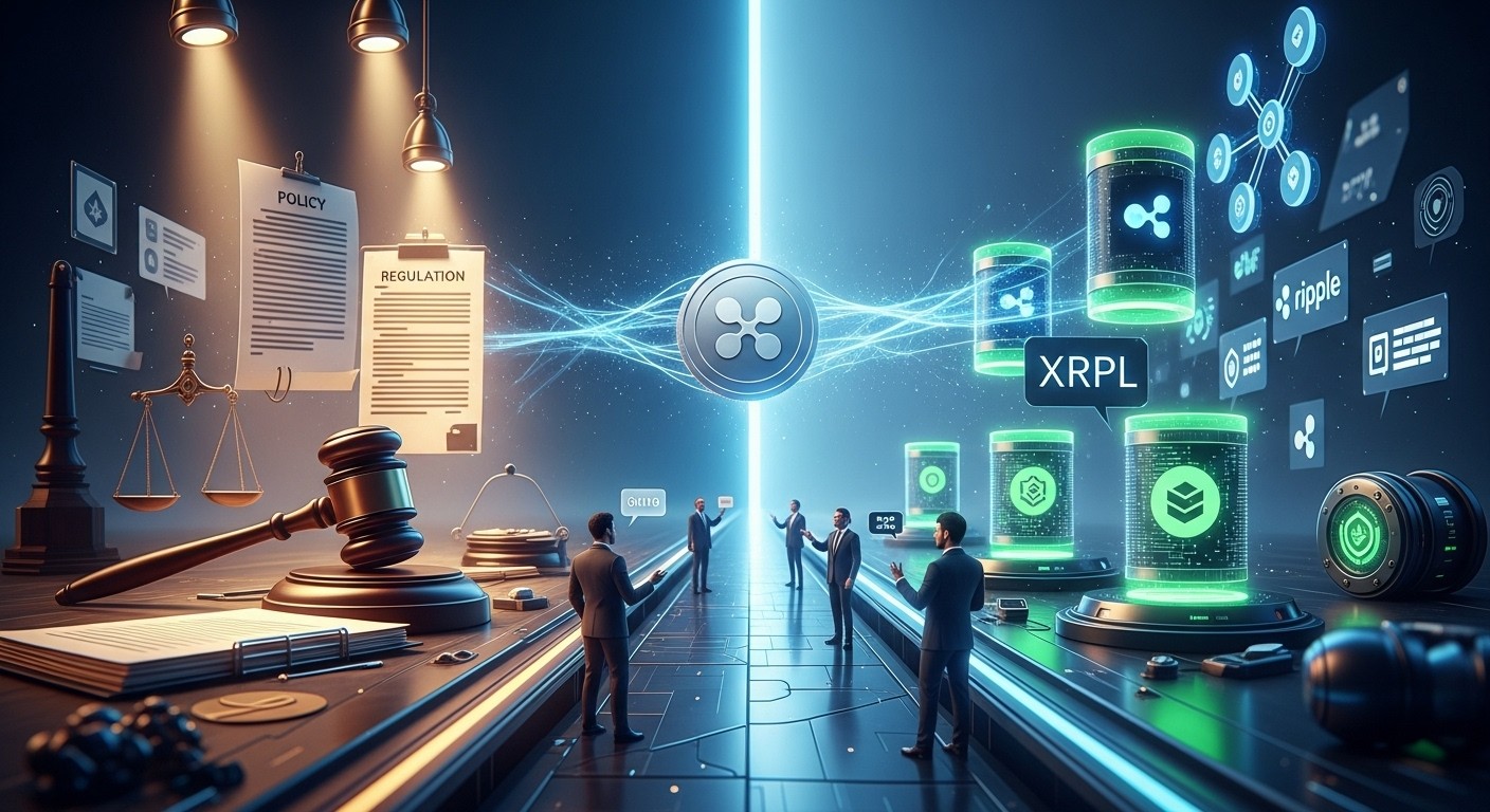 XRP Utility Debate: Infrastructure vs Policy Push