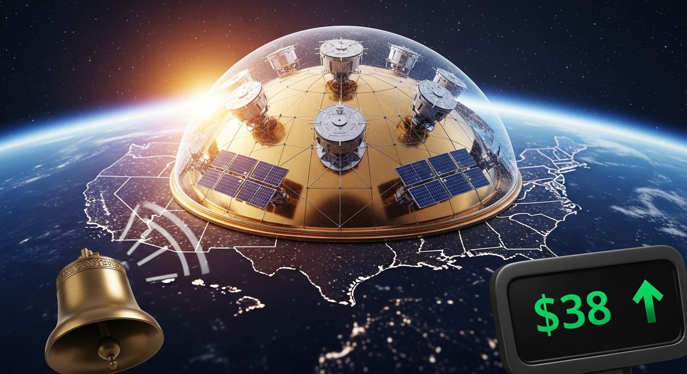 York Space Systems IPO Debuts at $38 With Golden Dome Buzz