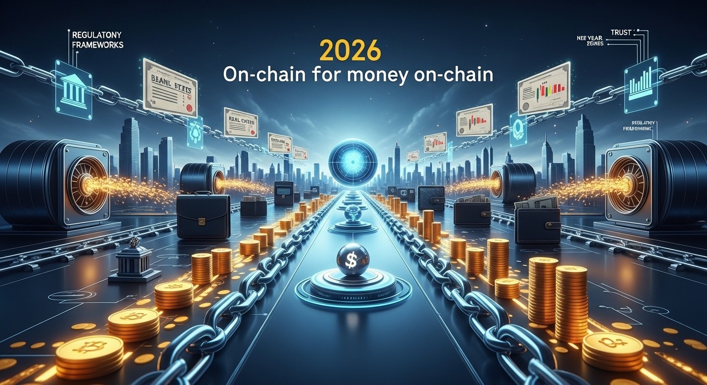 2026: The Year Money Moves On-Chain