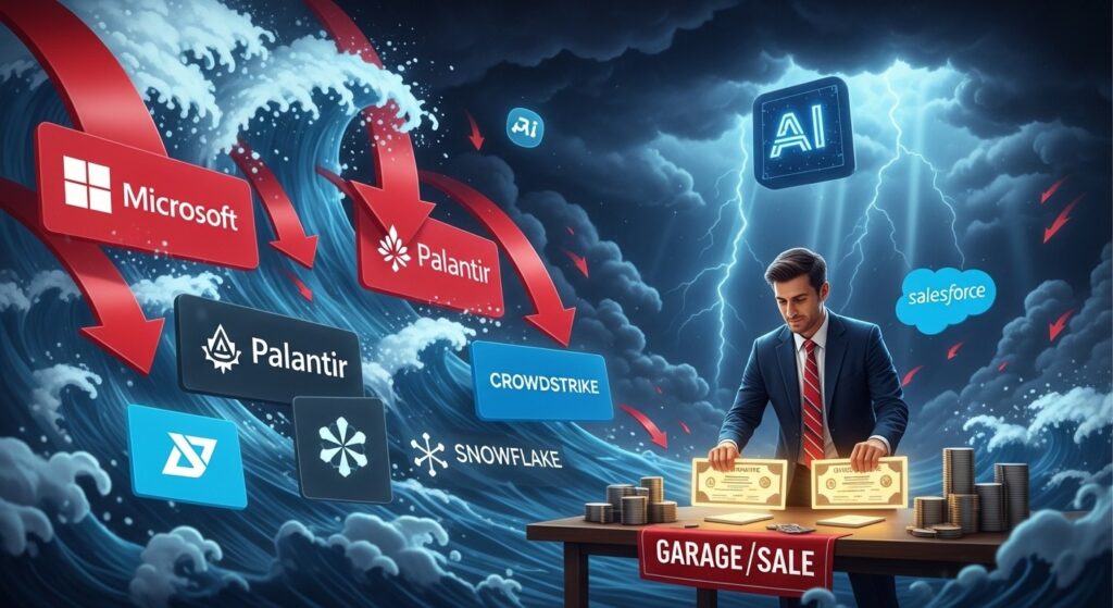5 Software Stocks to Buy Amid 2026 AI Sell-Off