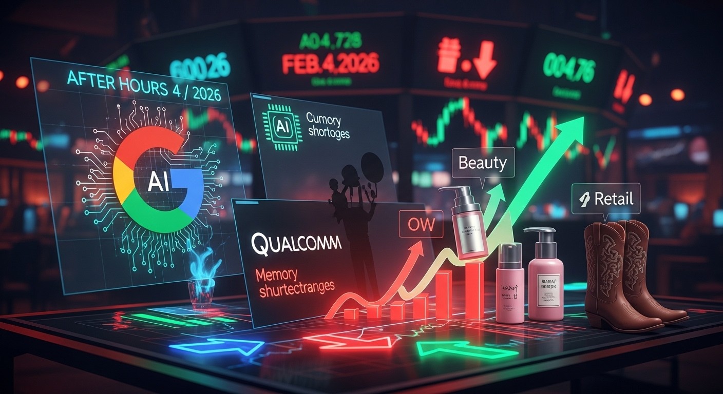 After-Hours Stock Movers: Key Earnings Reactions February 2026