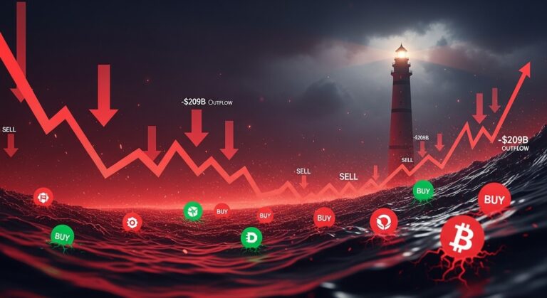 Altcoin Sell Pressure Reaches 5-Year High: What It Means