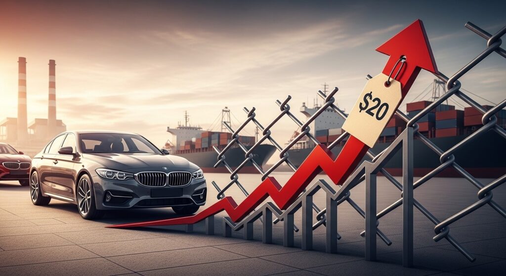Automakers Set to Raise Car Prices Amid Tariff Pressures