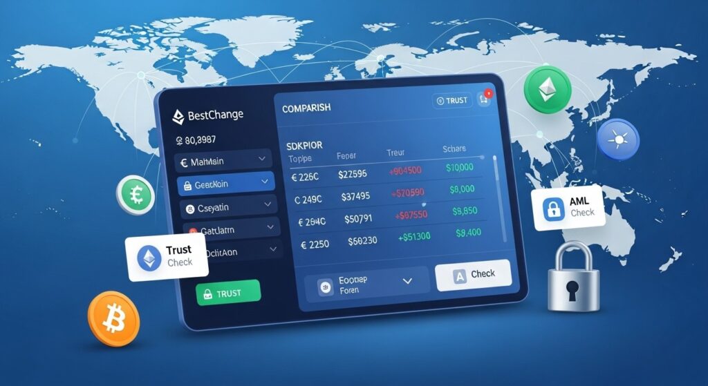 BestChange Review: Top Crypto Aggregator in 2026