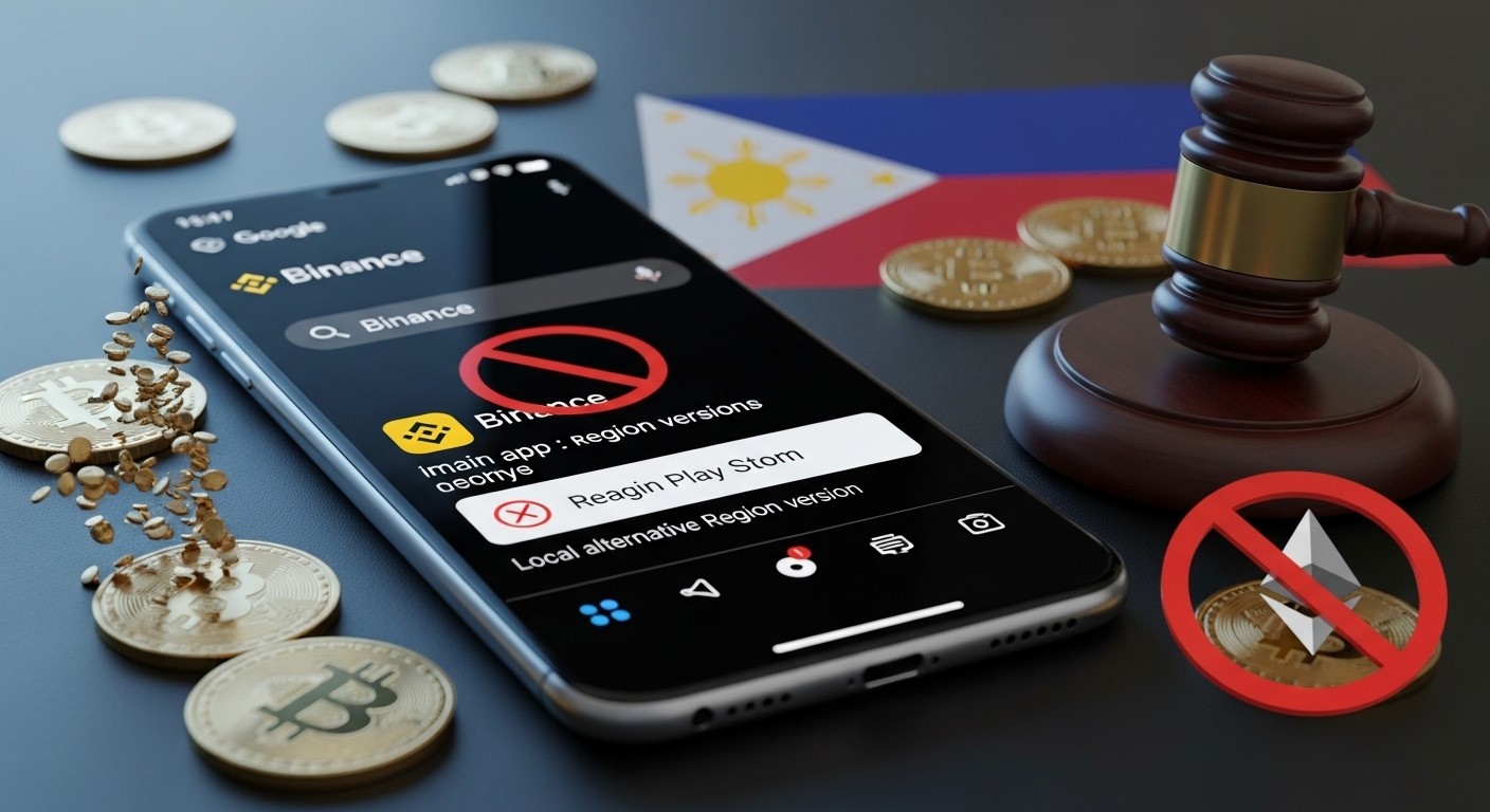 Binance App Pulled from Philippine Play Store: What It Means