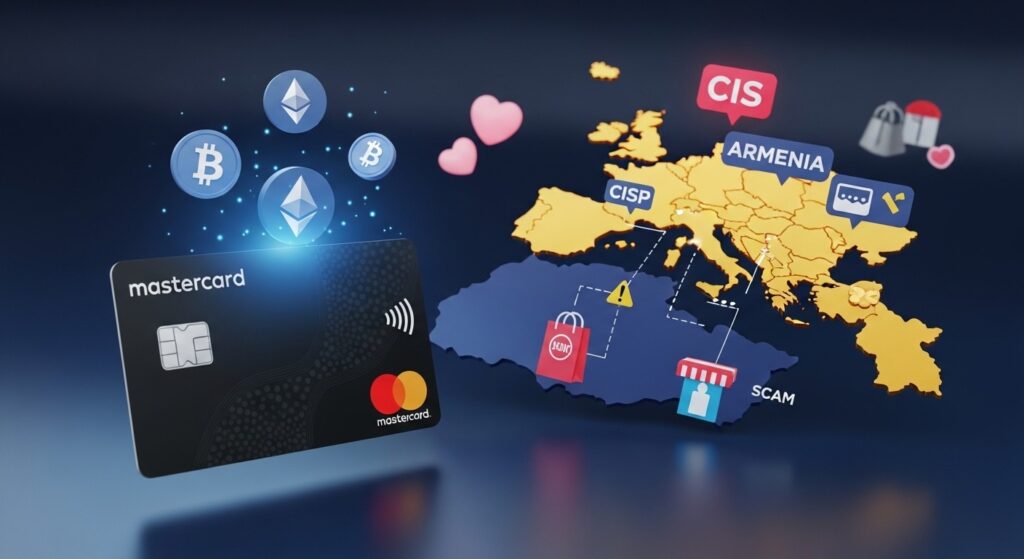 Binance Crypto Card Launches in CIS Countries