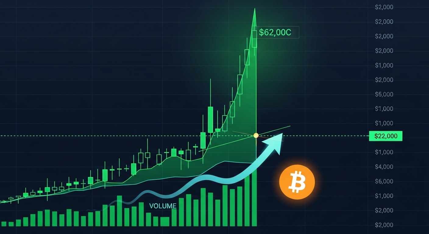Bitcoin Price Rebounds From Key Fibonacci Level With Strong Volume