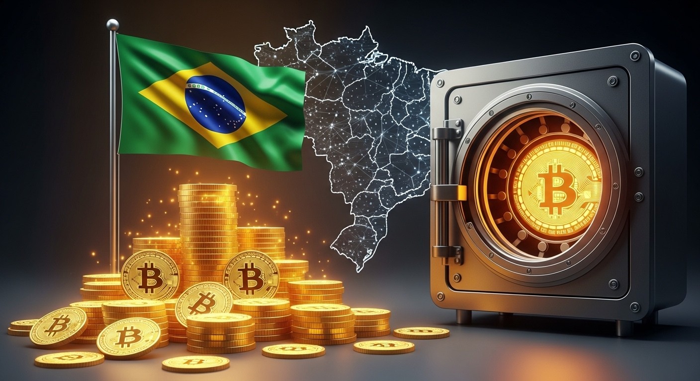 Brazil Proposes National Bitcoin Reserve Targeting 1 Million BTC