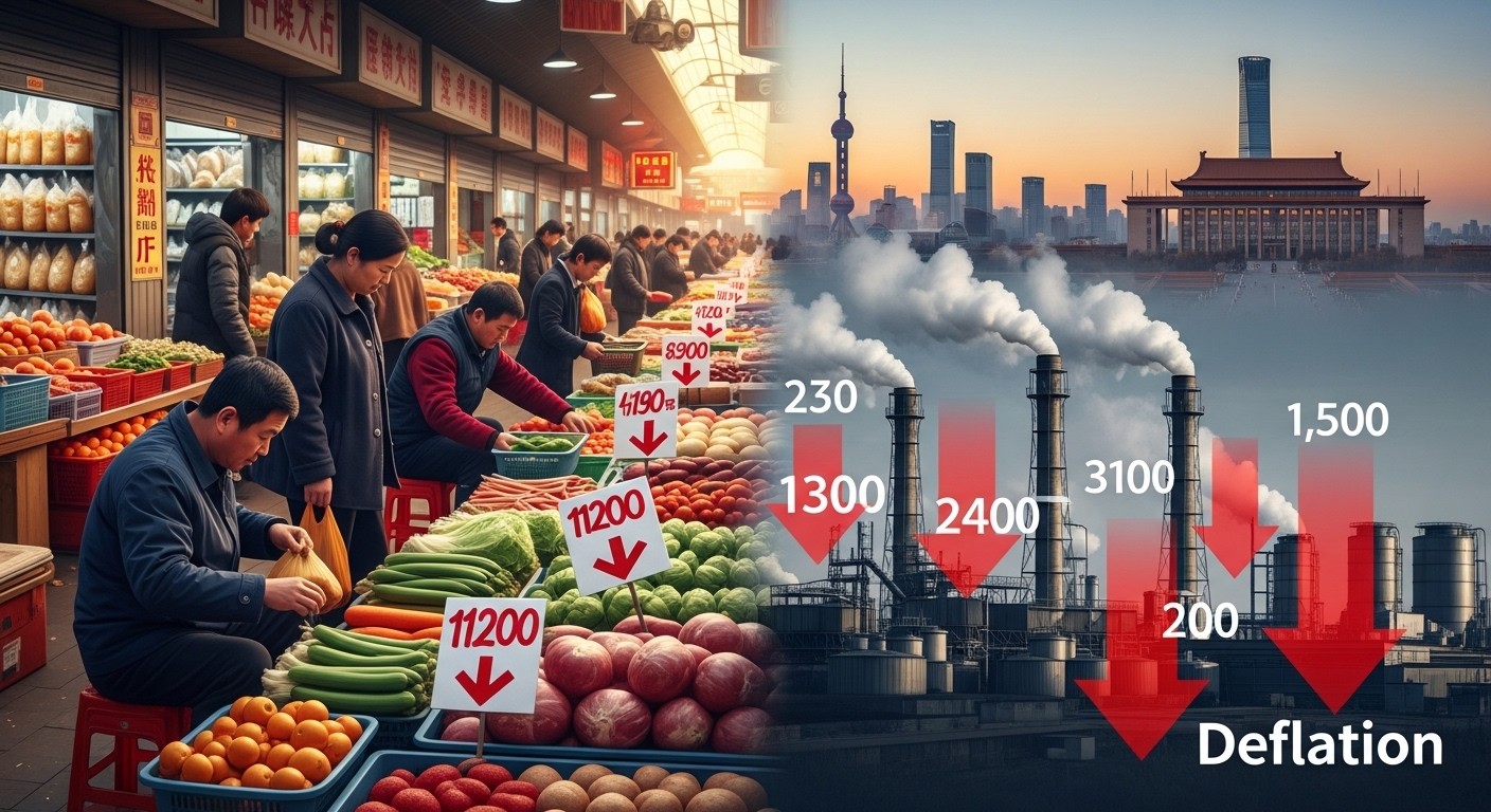 China January 2026 Inflation: CPI Rise Misses Forecast Amid PPI Deflation