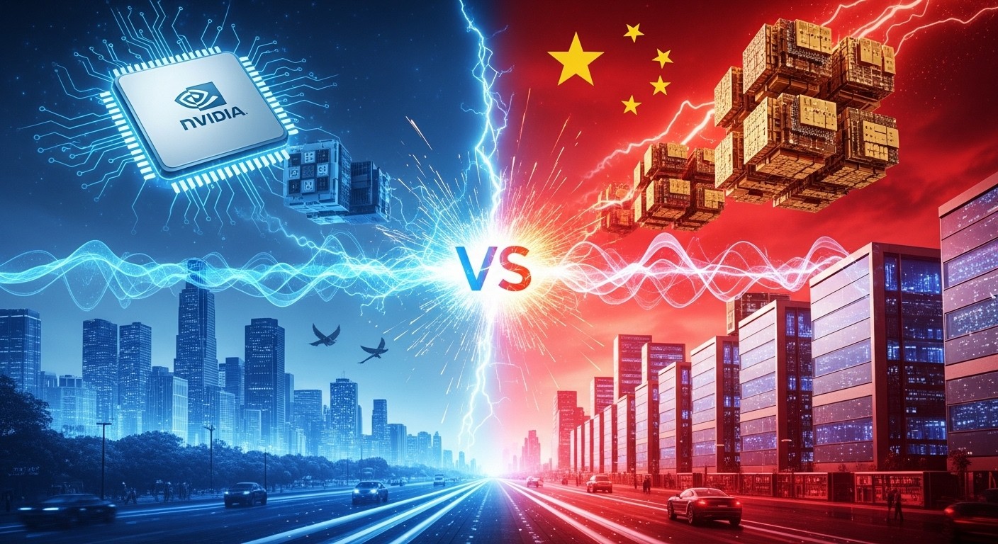 China’s AI Rise Challenges US Tech Dominance