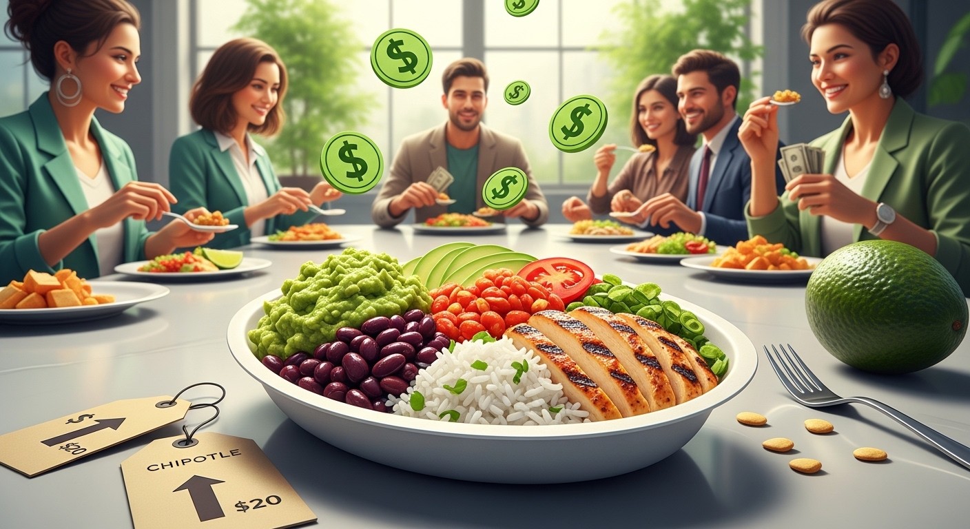 Chipotle CEO Signals Price Hikes Targeting High-Income Customers