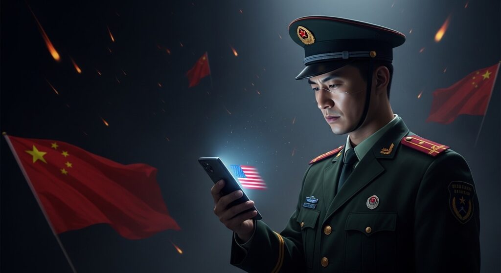 CIA Video Targets Chinese Military Spies Amid Xi Purge