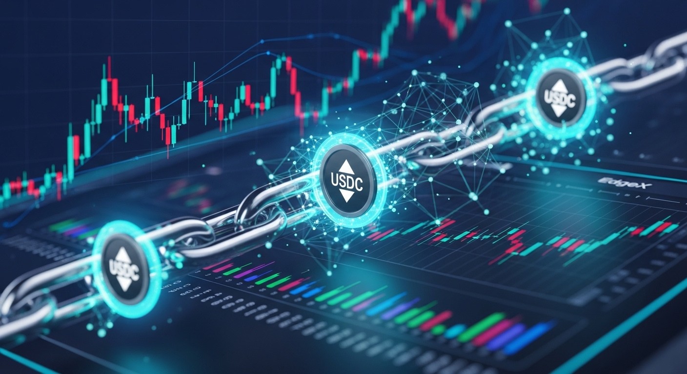 Circle Ventures Backs edgeX Bringing USDC to EDGE Chain
