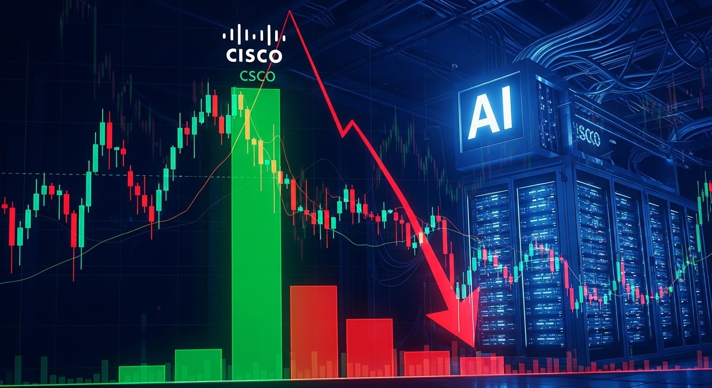 Cisco Stock Drops After Solid Earnings: Our Updated Plan