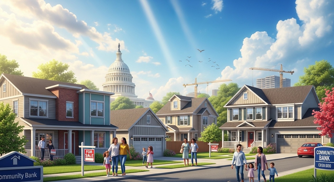 Congress Advances Major Housing Affordability Bill