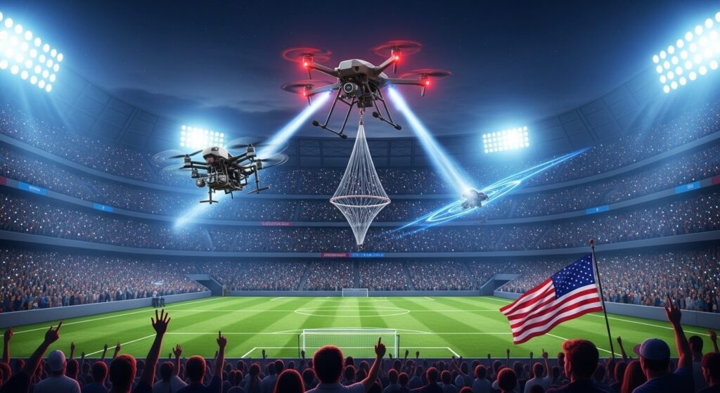 Counter-Drone Systems Shield 2026 World Cup Stadiums