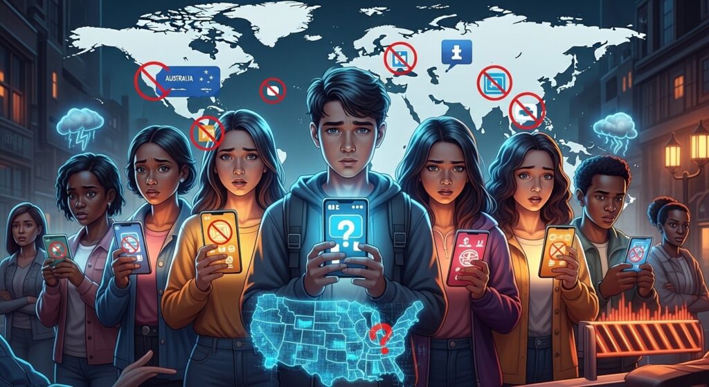 Countries Ban Teens From Social Media—Is US Next?