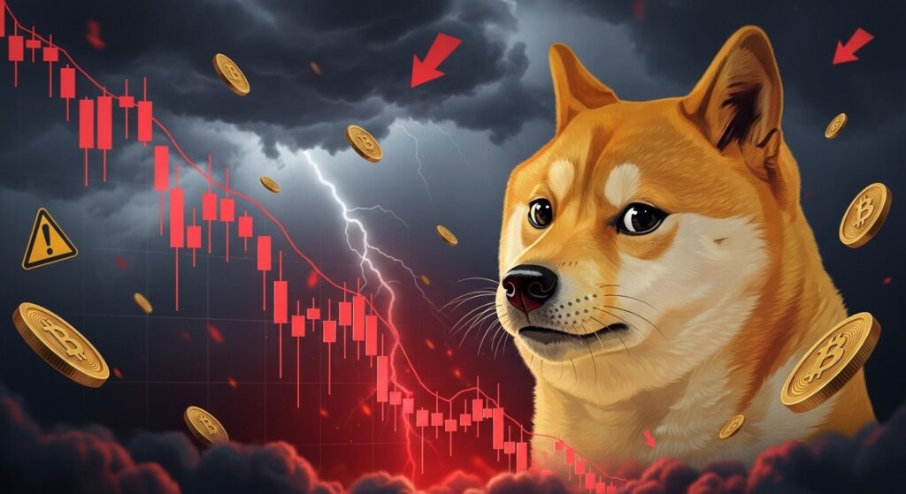 Dogecoin Price Faces Deeper Decline Amid Rising Headwinds