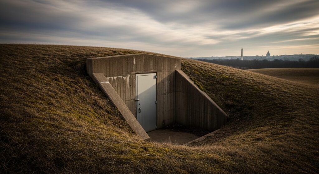 Doomsday Nuclear Bunker for Sale: 3 Hours From DC