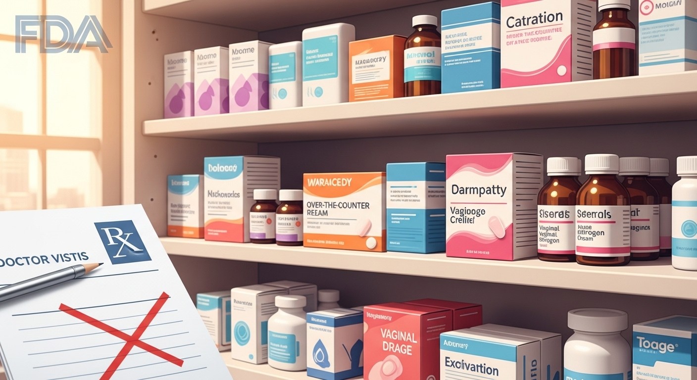 FDA Chief Pushes for More Over-the-Counter Drugs