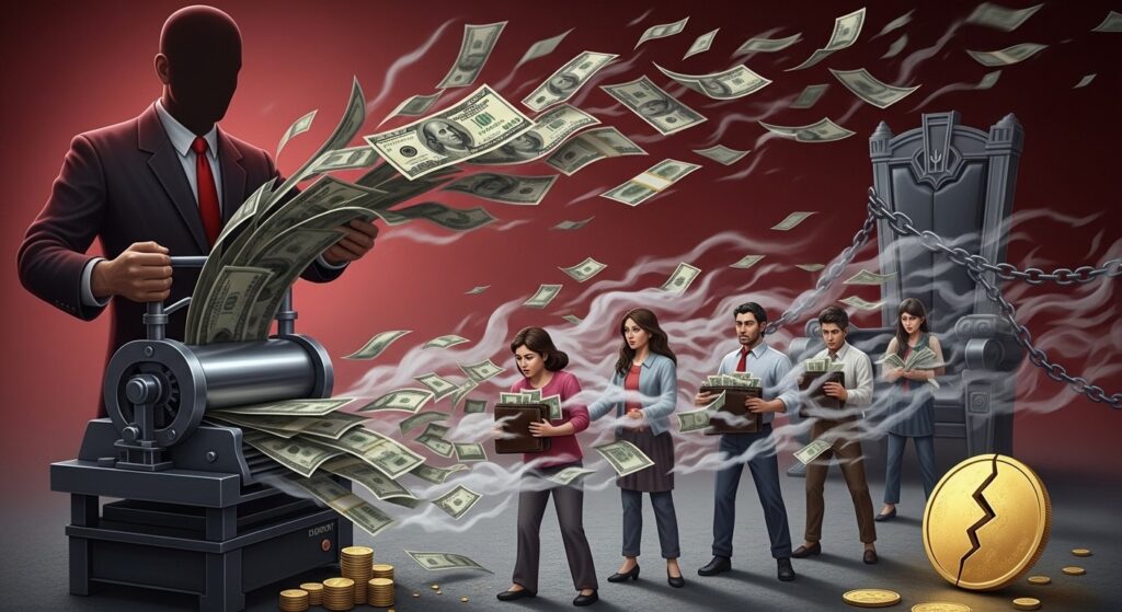 Fiat Money and the Path to Government Overreach