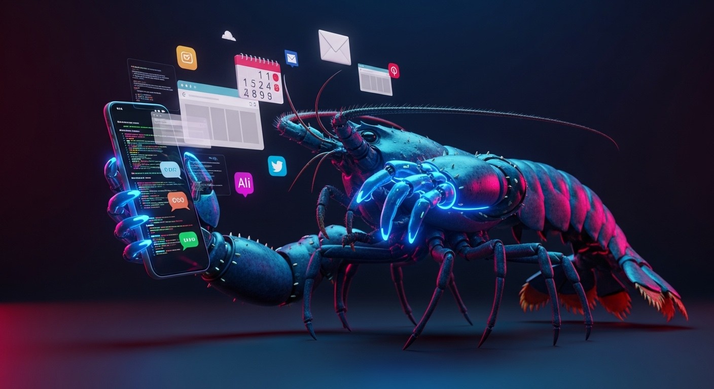 From Clawdbot to OpenClaw: The AI Agent Causing Global Buzz