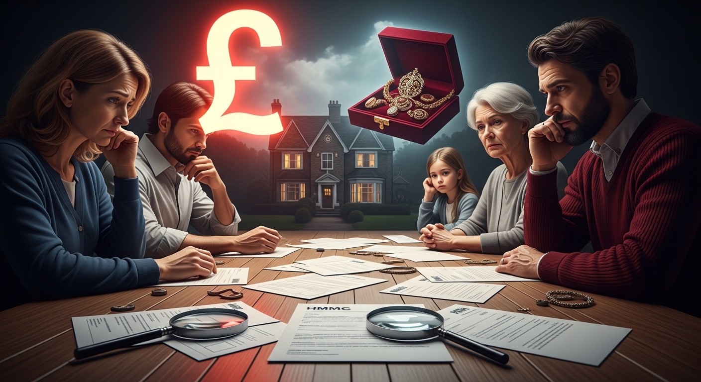 HMRC Recovers £246m Extra in Inheritance Tax Probes