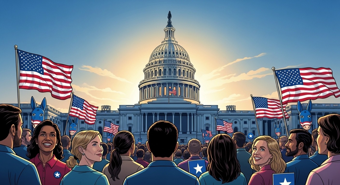 House Democrats Signal Midterm Confidence Post State of the Union