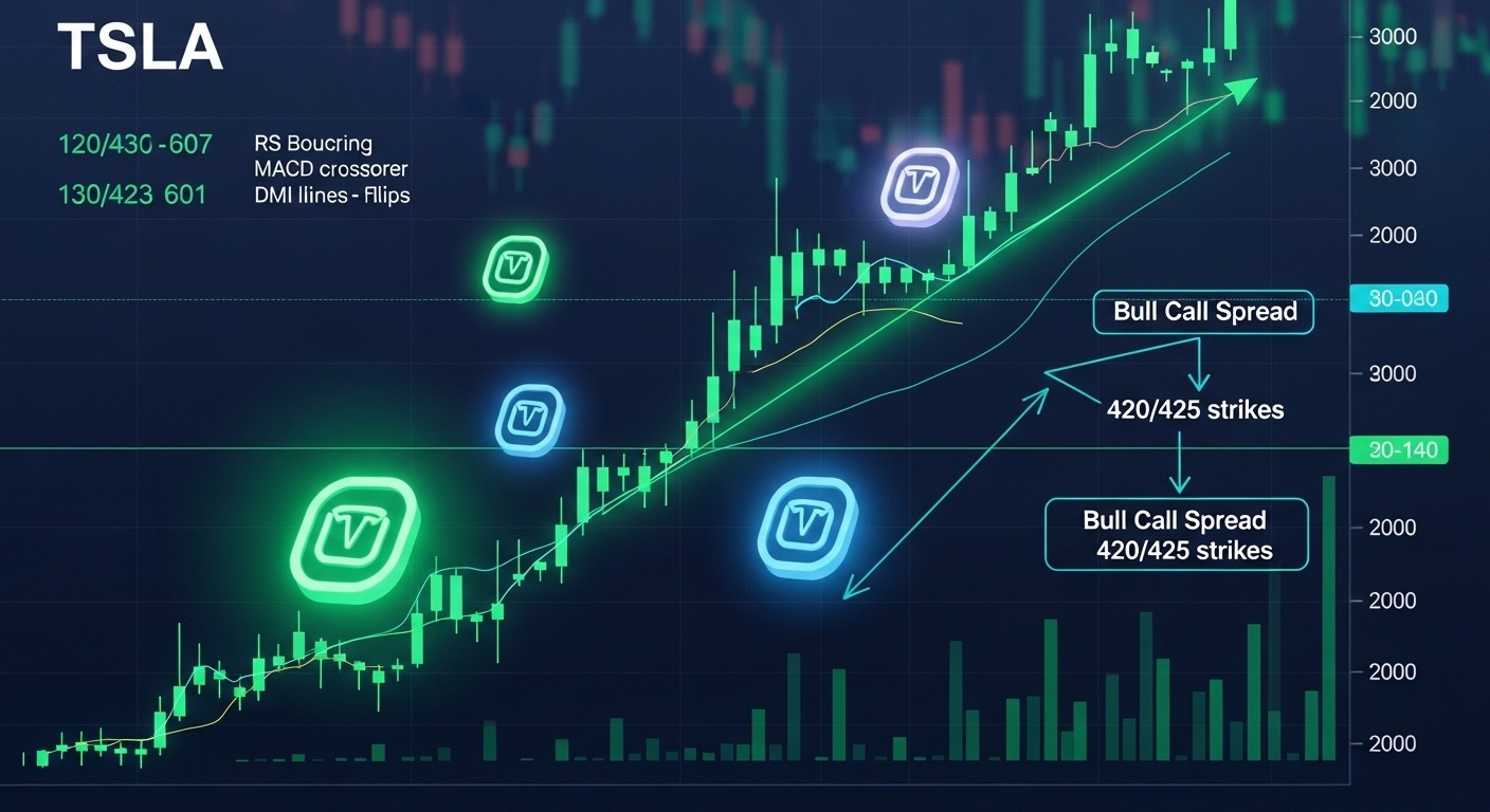 How to Trade Tesla Rebound with Options