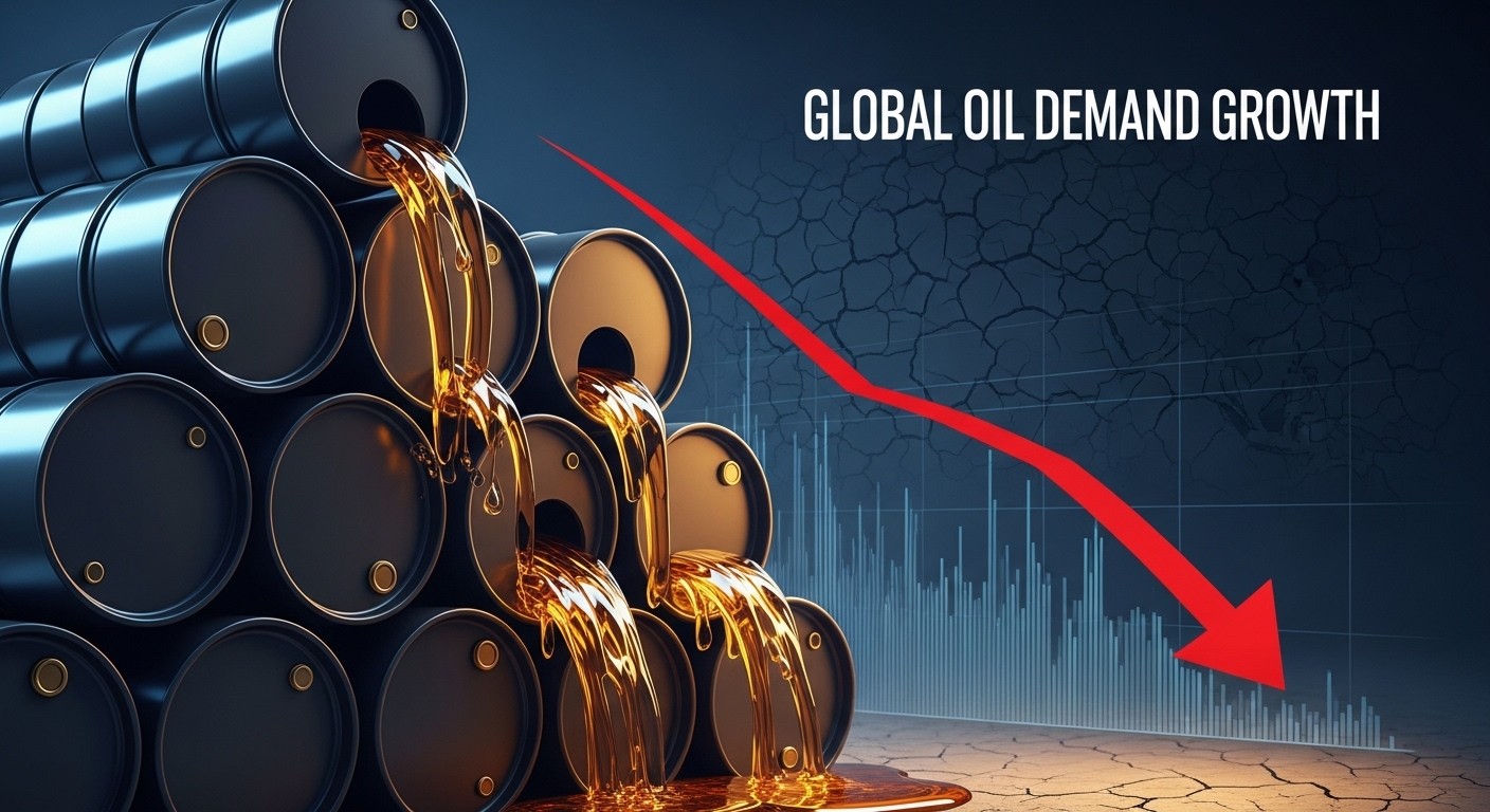 IEA Slashes 2026 Oil Demand Growth Outlook